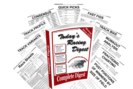 Complete Racing Digest - Sold on Track Since 1970